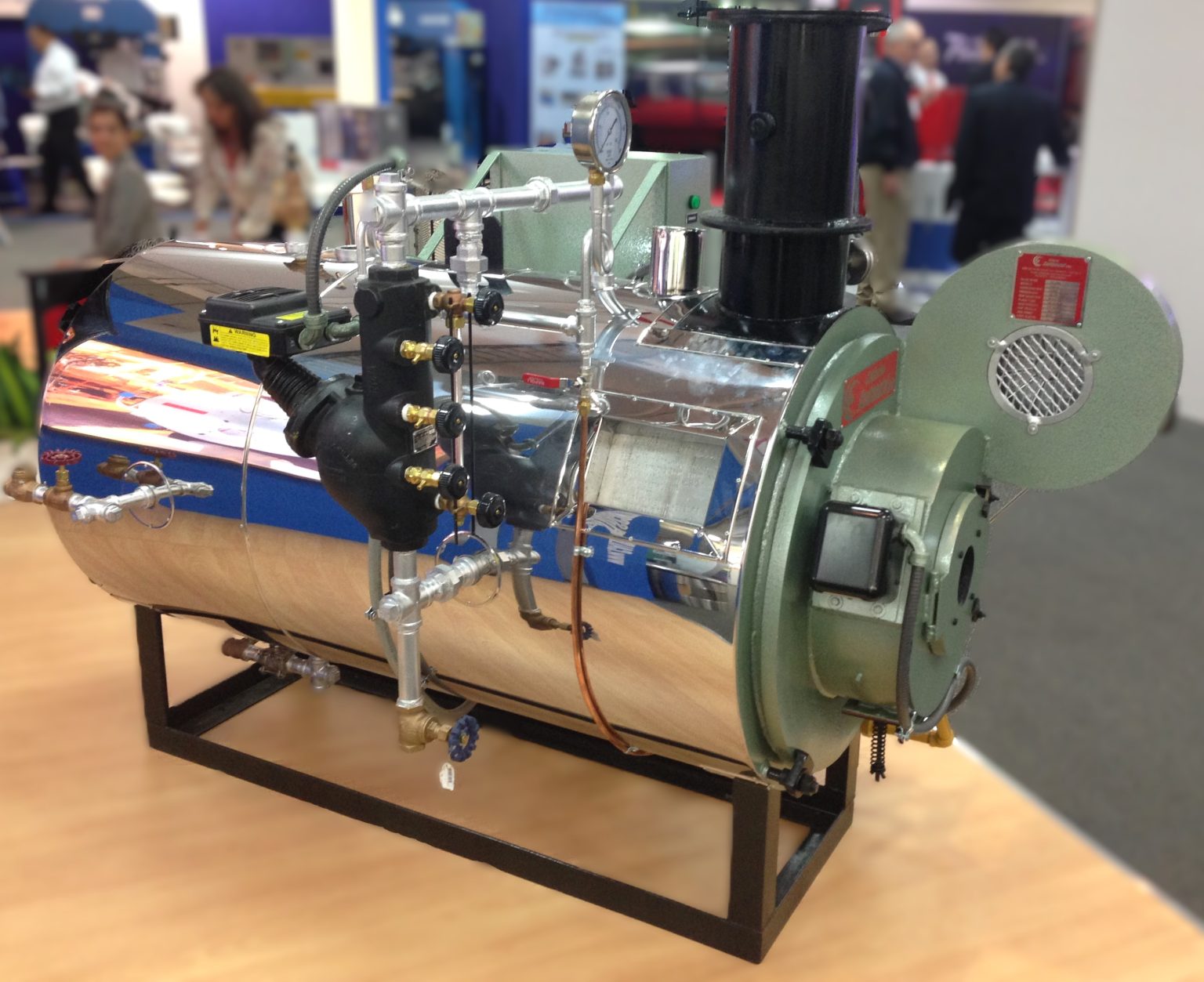 Ficha Técnica | Calderas Continental